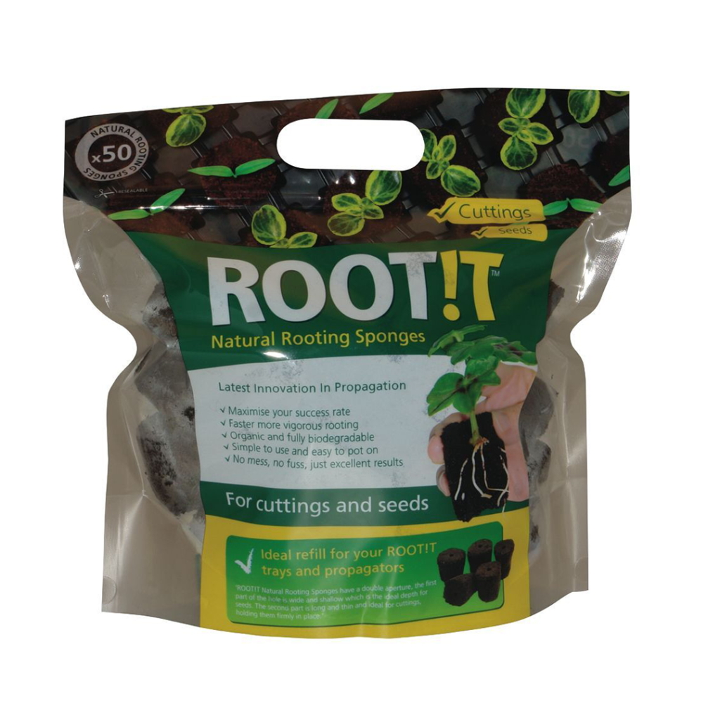 Root It Sponges X 50 Max Hydro