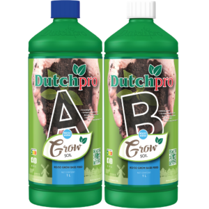 Dutch Pro Soil Grow A&B Soft Water - Max Hydro