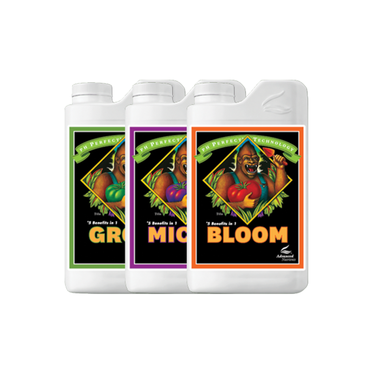 Advanced Nutrients PH Grow Micro Bloom - Max Hydro