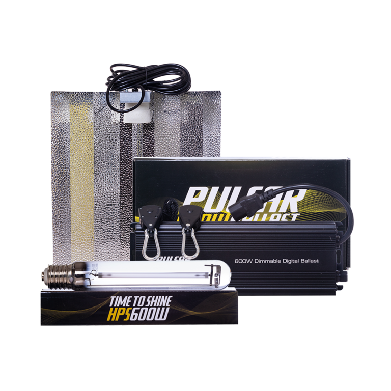 Pulsar 600W HPS Lighting Kit - Max Hydro